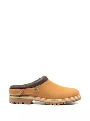 Timberland Round Logo Mules