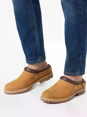 Timberland Round Logo Mules