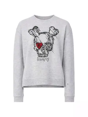 Dsquared2 Graphic Crewneck Sweatshirt