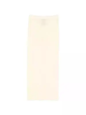 Wardrobe.NYC Sheer Skirt - Neutrals