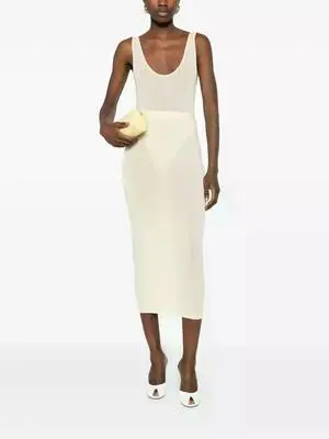 Wardrobe.NYC Sheer Skirt