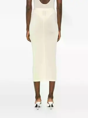 Wardrobe.NYC Sheer Skirt