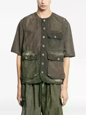 UMA WANG Button Pocket Coat