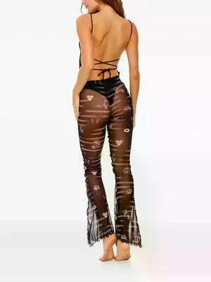 Agua Bendita Monike Printed Trousers