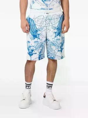 Philipp Plein Elastic-waistband Shorts