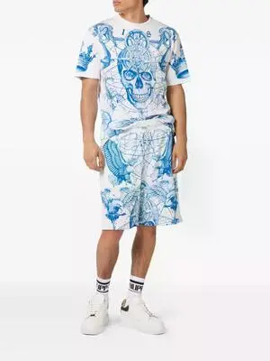Philipp Plein Elastic-waistband Shorts