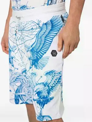 Philipp Plein Elastic-waistband Shorts