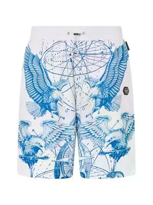 Philipp Plein Elastic-waistband Shorts