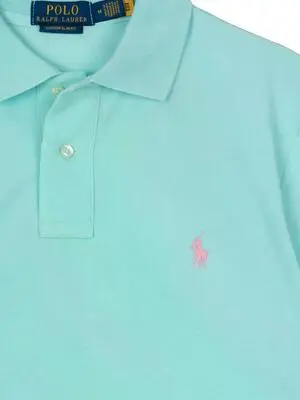 Polo Ralph Lauren Contrast Logo Polo Shirt