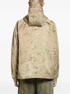 Herno Hooded Short Jacket - Neutrals