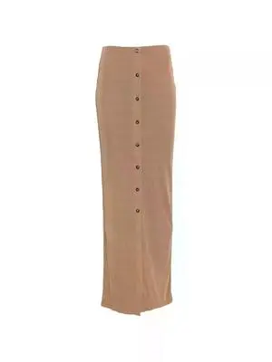 Nanushka Button Detailed Skirts
