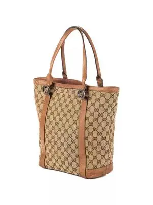 Gucci Gg Miss Logo-pattern Tote Bag