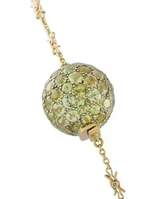 LB EXCLUSIVE Multi-stone Orb-embellished Necklace