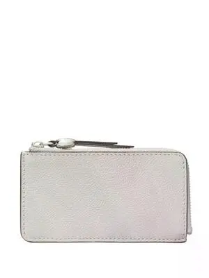 Tory Burch Romy Zip Card Case - Neutrals