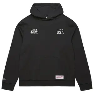 Mitchell & Ness Team Usa Coach Snoop Hoodie