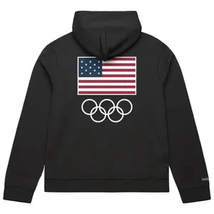 Mitchell & Ness Team Usa Coach Snoop Hoodie