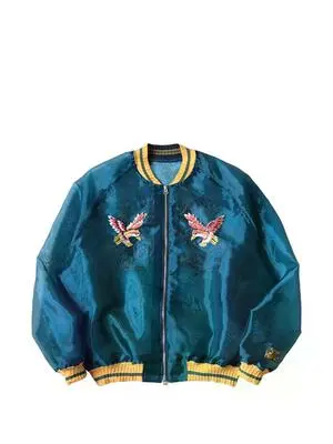 Kapital Embroidered Sheer Bomber Jacket