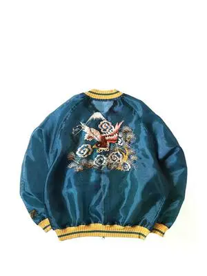 Kapital Embroidered Sheer Bomber Jacket
