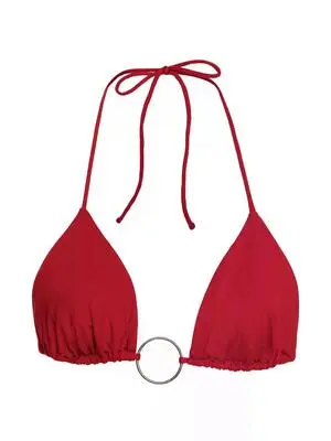 Agua Bendita Lolita Bikini Top - Red
