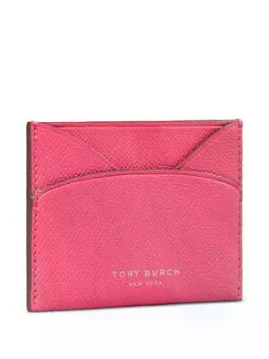 Tory Burch Romy Flat Card Case - Pink