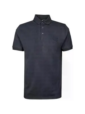 Karl Lagerfeld Patterned Polo Shirt