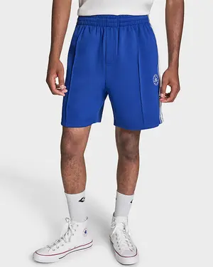 CONVERSE Racing Stripe Shorts - Converse Blue