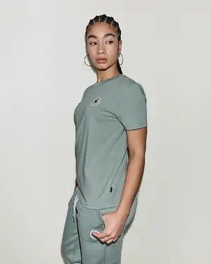CONVERSE Chuck Taylor Patch T-shirt - Thyme Again