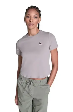 CONVERSE Patch T-shirt - Papyrus