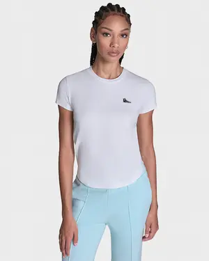 CONVERSE Patch T-shirt - White 10a