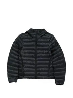Canada Goose Aethera Hooded Quilted Jacket - Black
