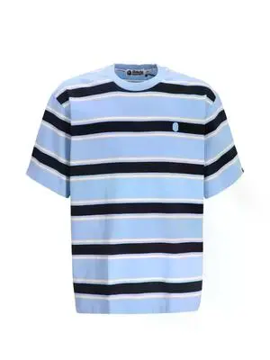 A BATHING APE Striped T-shirt