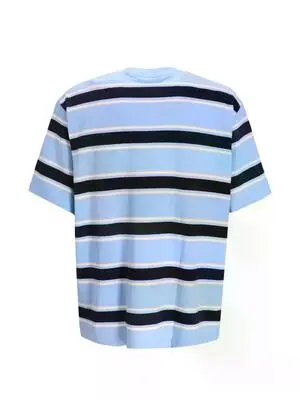 A BATHING APE Striped T-shirt
