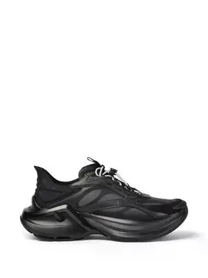 Fendi F-light Lace-up Sneakers - Black