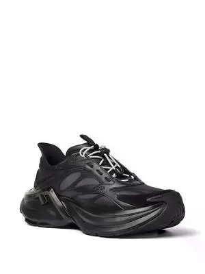 Fendi F-light Lace-up Sneakers - Black