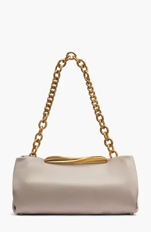 Donna Karan New York Poplin Clutch Bag - Sand