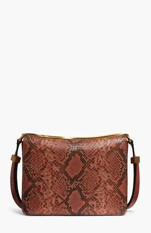 Donna Karan New York Jericho Snake Shoulder Bag