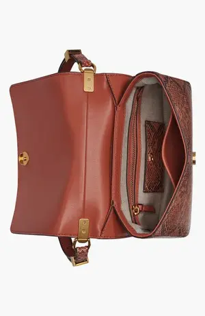 Donna Karan New York Jericho Snake Shoulder Bag