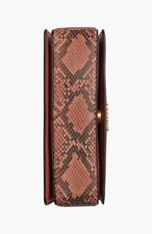 Donna Karan New York Jericho Snake Shoulder Bag