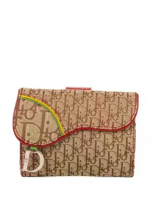 Dior Logo Wallets For Women