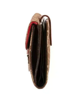 Dior Rasta Saddle Compact Wallet