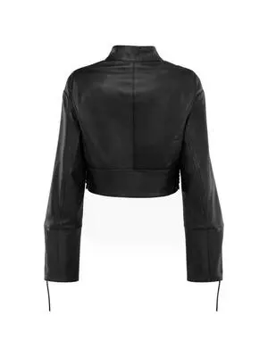 Blumarine Leather Jacket