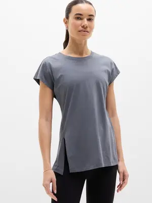 Athleta Dolman T-shirt - Slate