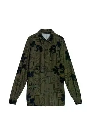 Pattern Overshirts For Men