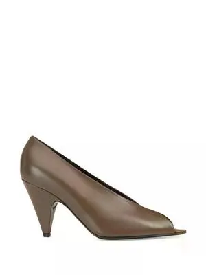 SERGIO ROSSI Pumps With Peep Toe