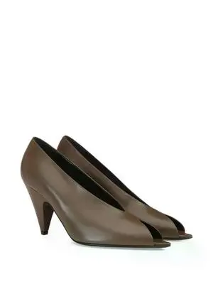 SERGIO ROSSI Pumps With Peep Toe