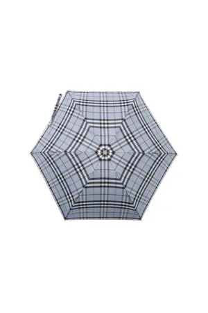 Burberry Check Folding Umbrella