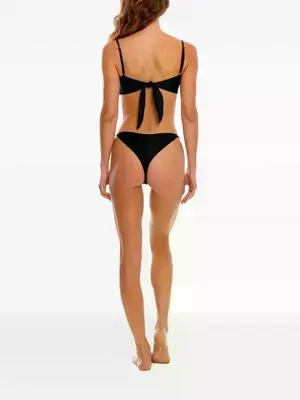 Agua Bendita Ring-strap Bikini Bottom