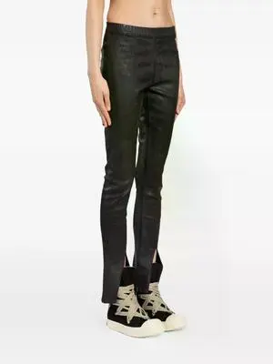 Rick Owens Slit Front Leggings