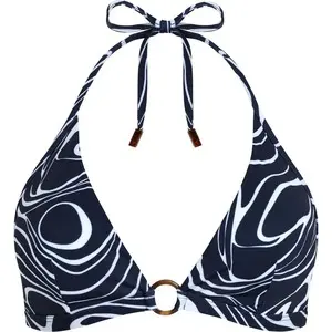 Vilebrequin Orcas Halterneck Bikini Top - Navy