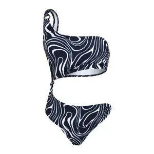 Vilebrequin Asymmetrical One-piece Swimsuit - Navy